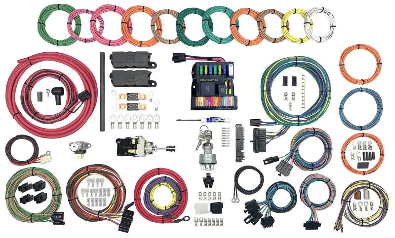 universal wiring harnesses kits | Hooha Harness