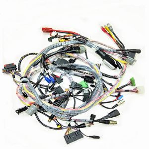 Yazaki Connectors, Custom Wire Harness Assembly Manufacturer in China