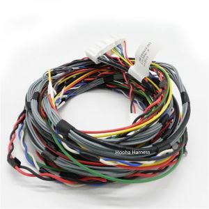 Yazaki Connectors, Custom Wire Harness Assembly Manufacturer in China