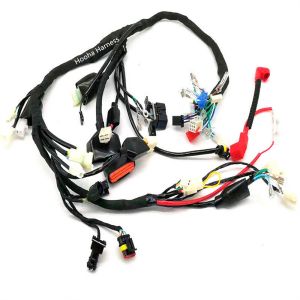 Yazaki Connectors, Custom Wire Harness Assembly Manufacturer in China