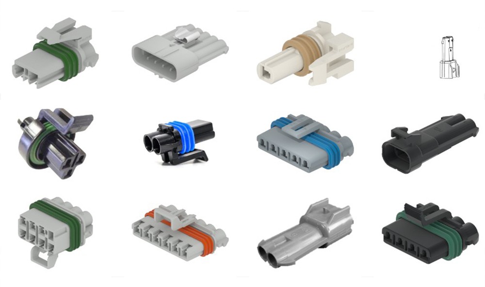 Aptiv Connectors APTIV 35343914 Connector Assembly