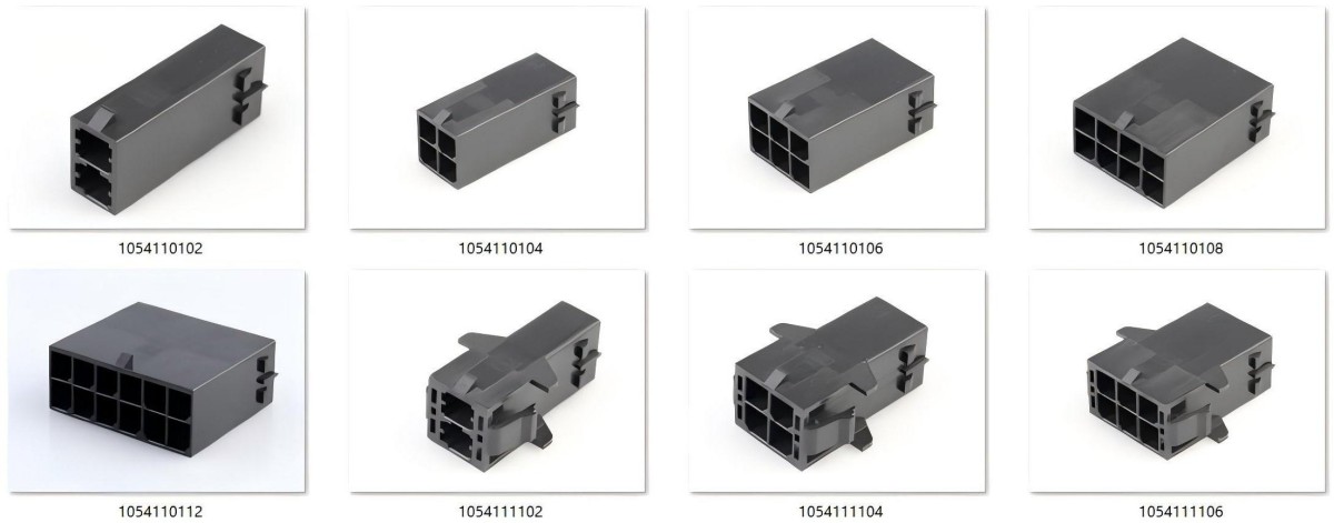 Molex Mega-Fit Power Connector, Custom Wire Harness