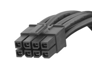 Molex Mega-Fit Power Connector, Custom Wire Harness