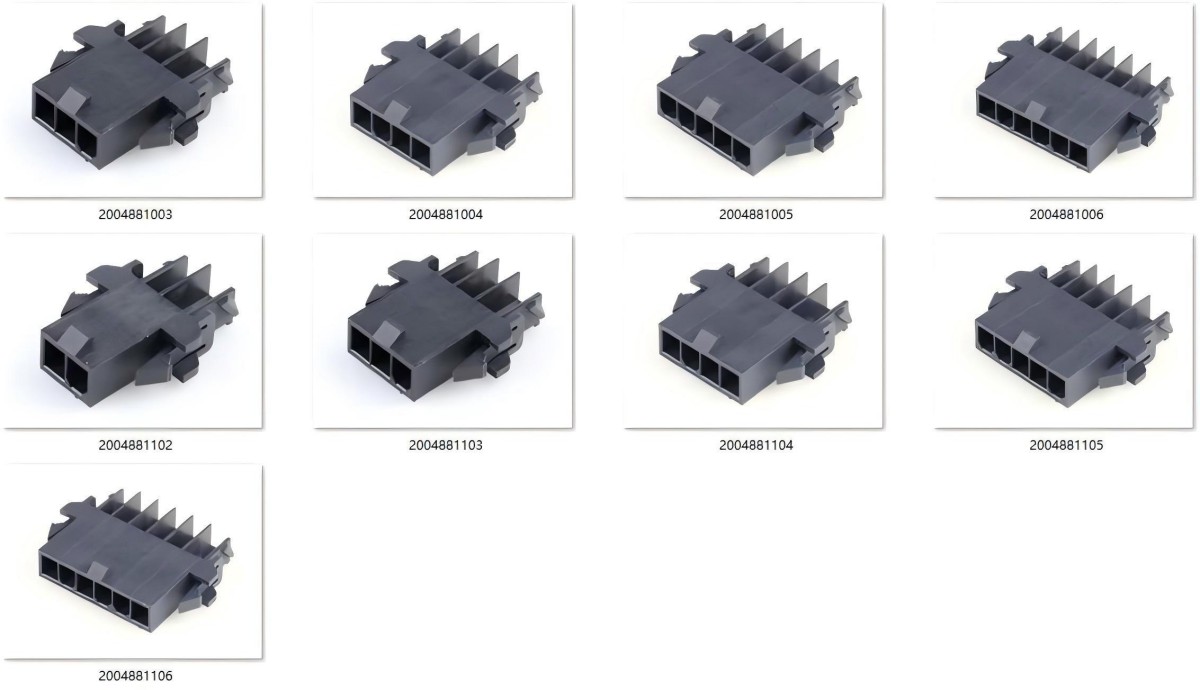 Molex Mini-Fit TPA, TPA2 Connector, Wire Harness Assembly