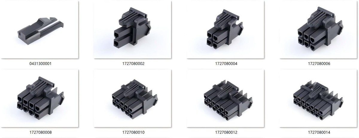 Molex Mini-Fit TPA, TPA2 Connector, Wire Harness Assembly