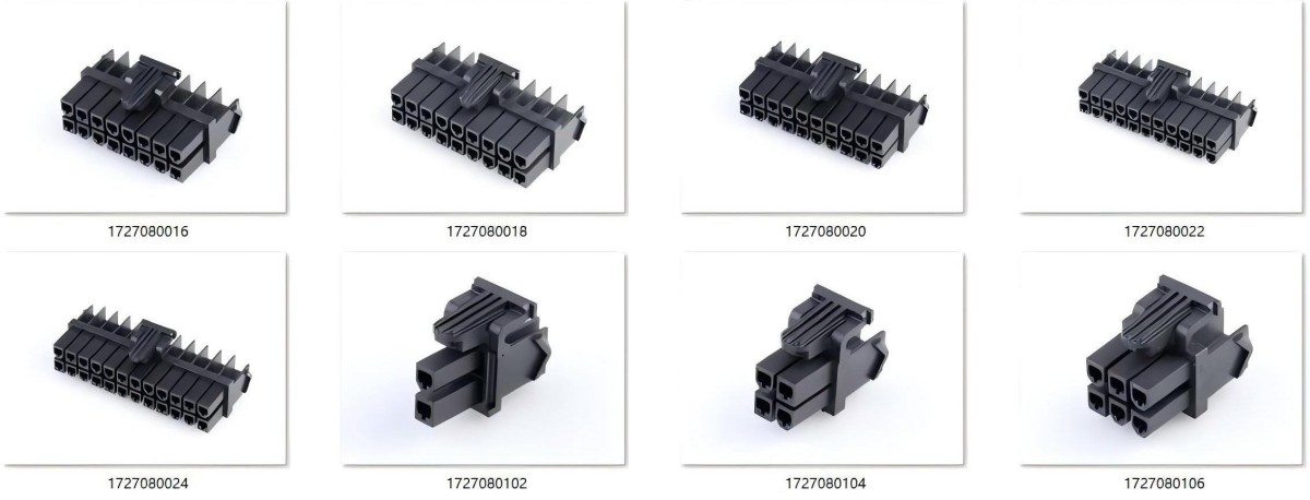 Molex Mini-Fit TPA, TPA2 Connector, Wire Harness Assembly
