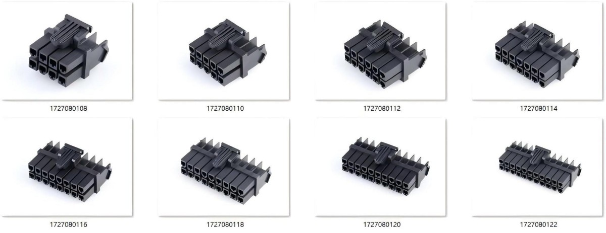 Molex Mini-Fit TPA, TPA2 Connector, Wire Harness Assembly