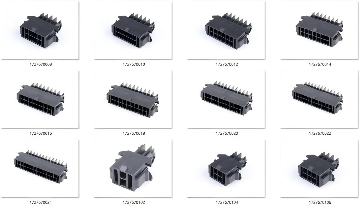 Molex Mini-Fit TPA, TPA2 Connector, Wire Harness Assembly