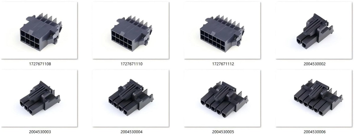Molex Mini-Fit TPA, TPA2 Connector, Wire Harness Assembly