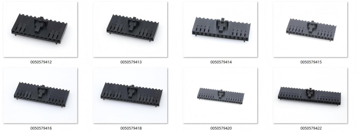 Molex SL Connector, Wire Harness Assembly