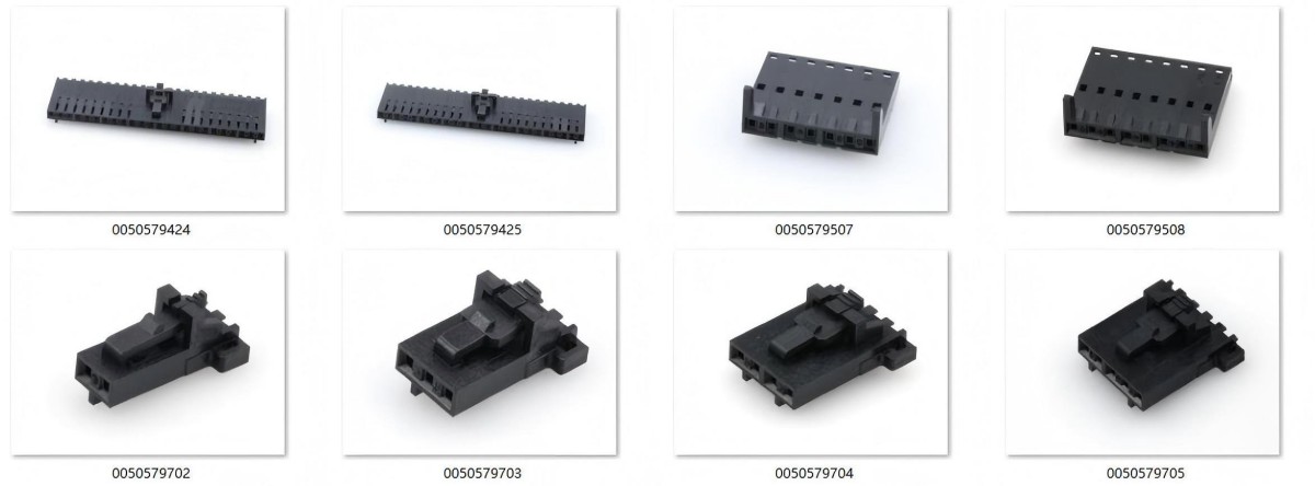 Molex SL Connector, Wire Harness Assembly