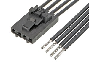 Molex SL Connector, Wire Harness Assembly