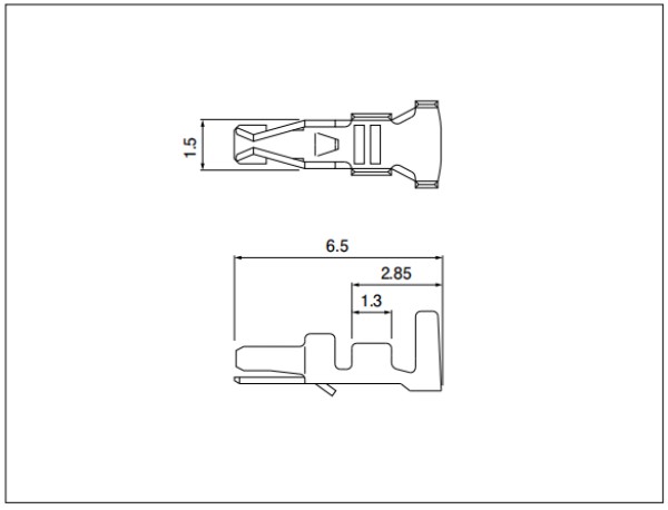 JST PA Connector, Wire and Cable Assembly