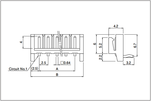 JST EH Connector, Wire and Cable Assembly