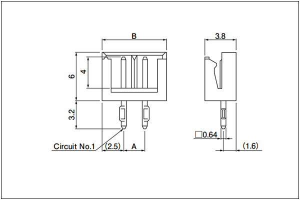 JST EH Connector, Wire and Cable Assembly