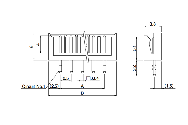 JST EH Connector, Wire and Cable Assembly