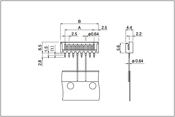 JST EH Connector, Wire and Cable Assembly