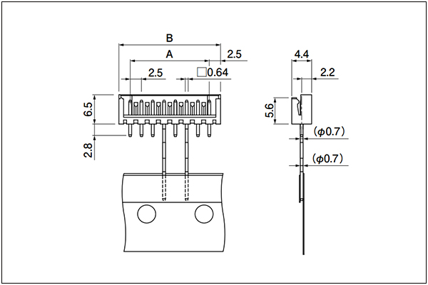 JST EH Connector, Wire and Cable Assembly