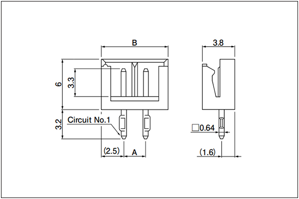 JST EH Connector, Wire and Cable Assembly
