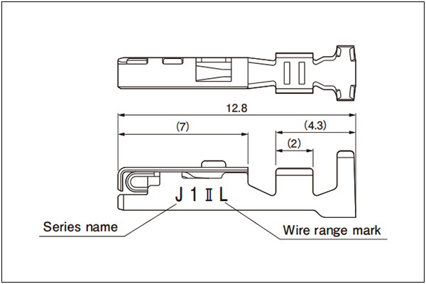 JST JFA Connector J1000, Wire and Cable Assembly