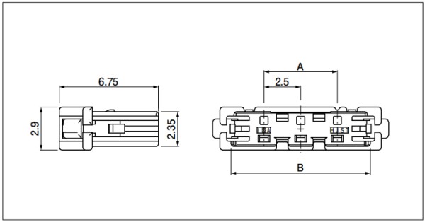 JST LEX Connector, Wire and Cable Assembly