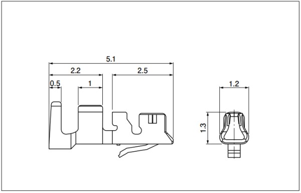 JST LEX Connector, Wire and Cable Assembly