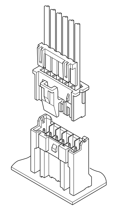 JST PXA Connector, Wire and Cable Assembly