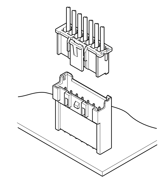 JST XA Connector (High Box Type), Wire and Cable Assembly