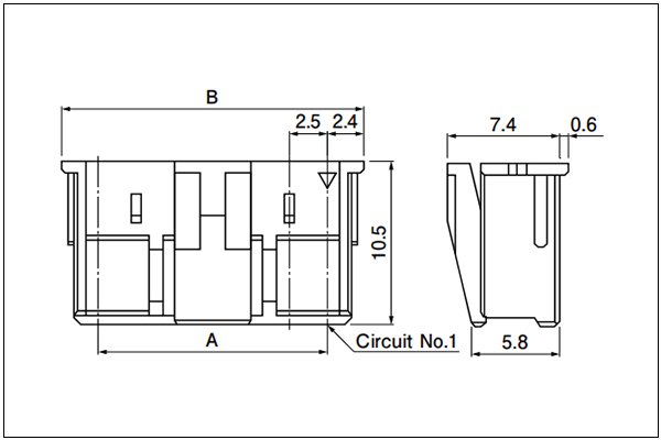 JST XA Connector (High Box Type), Wire and Cable Assembly