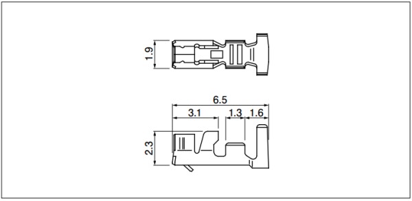 JST XA Connector (High Box Type), Wire and Cable Assembly