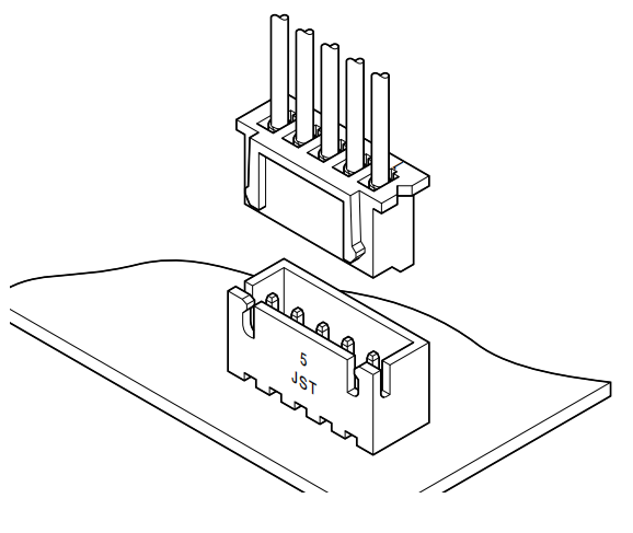 JST XH Connector, Wire to Board, Wire and Cable Assembly