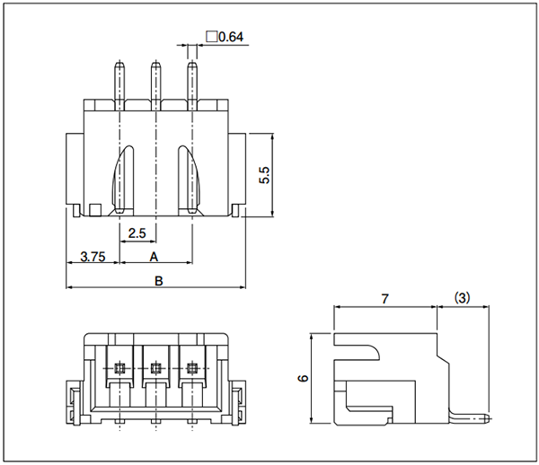 JST XH Connector, Wire to Board, Wire and Cable Assembly