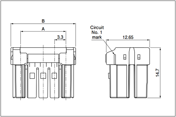 JST BNI Connector, Wire to Board, Custom Wire and Cable Assembly
