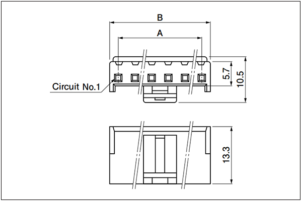 JST VH Connector, Wire to Board, Wire Assembly