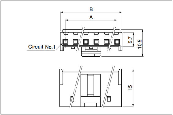 JST VH Connector, Wire to Board, Wire Assembly