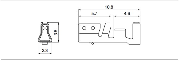 JST VU Connector, Wire to Board, Wire Assembly