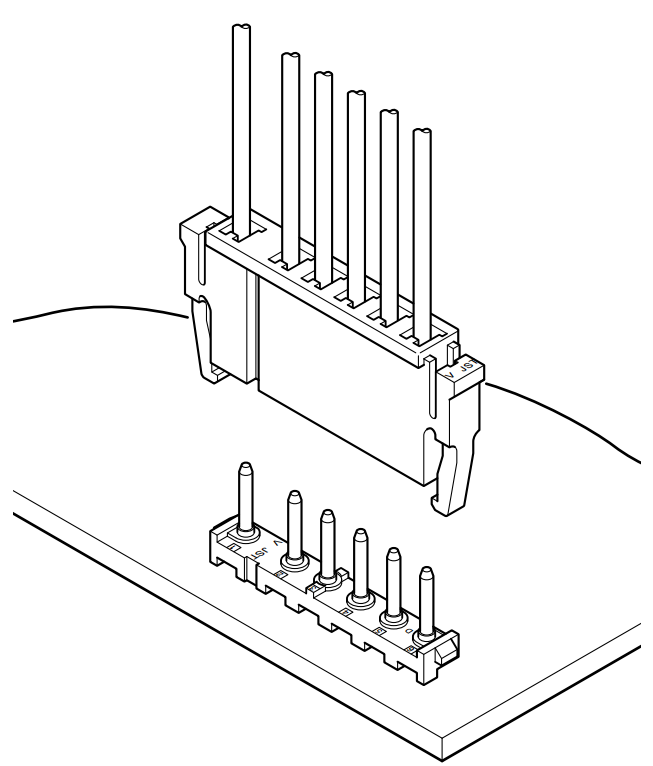 JST DV Connector, Wire to Board, Wire Assembly