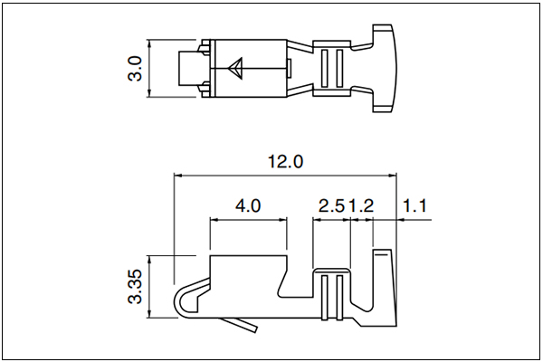 JST XL Connector, Wire to Wire, Wire Assembly