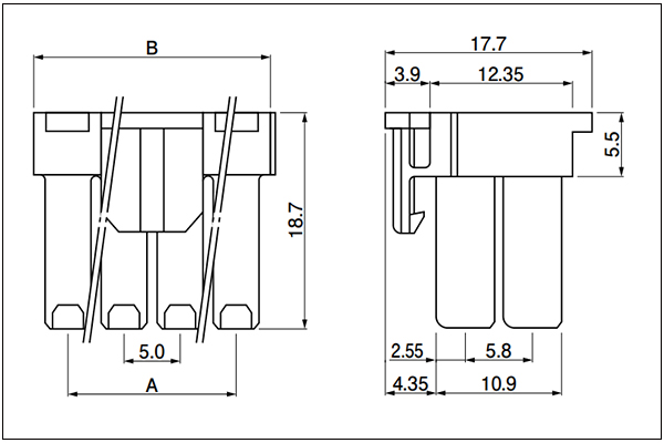 JST XL Connector, Wire to Board, Wire Assembly