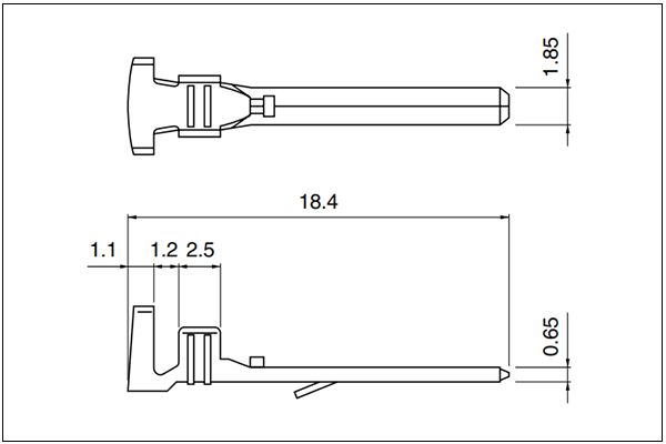JST XL Connector, Wire to Wire, Wire Assembly