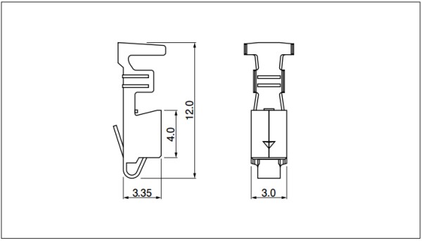 JST XL Connector, Wire to Board, Wire Assembly