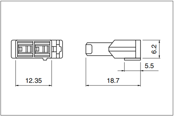 JST XL Connector, Wire to Wire, Wire Assembly