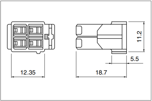 JST XL Connector, Wire to Wire, Wire Assembly