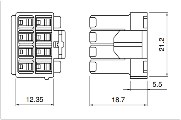 JST XL Connector, Wire to Wire, Wire Assembly