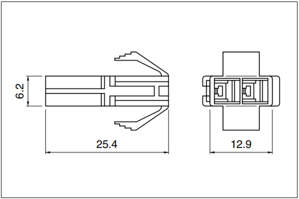 JST XL Connector, Wire to Wire, Wire Assembly