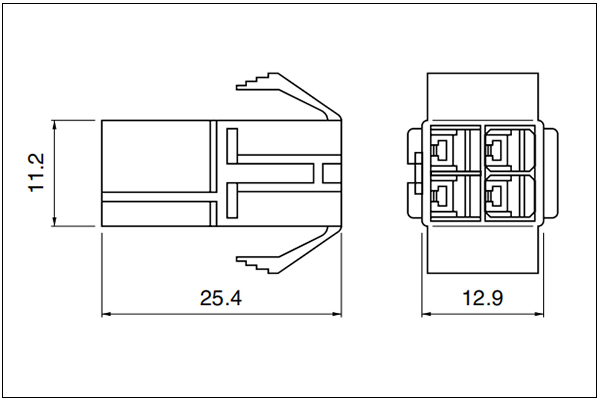 JST XL Connector, Wire to Wire, Wire Assembly
