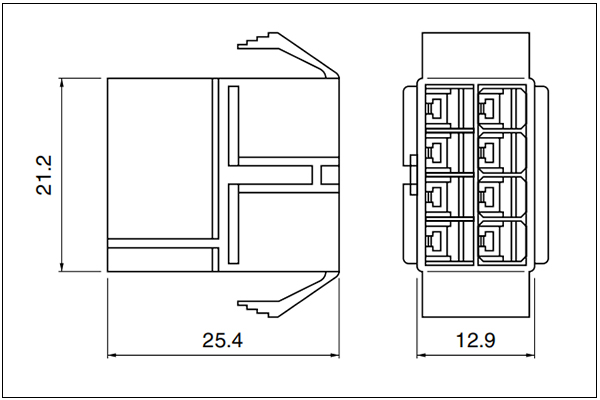 JST XL Connector, Wire to Wire, Wire Assembly