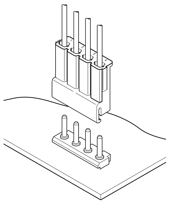 JST SV Connector, Wire to Board, Wire Assembly