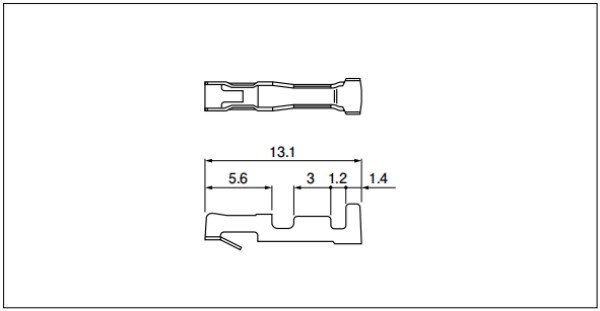 JST V Connector, Wire to Board, Wire Assembly
