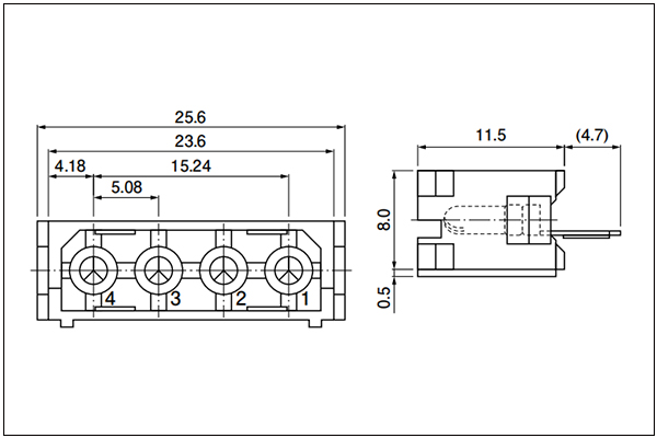 JST LC-L Connector, Wire to Board, Wire Assembly